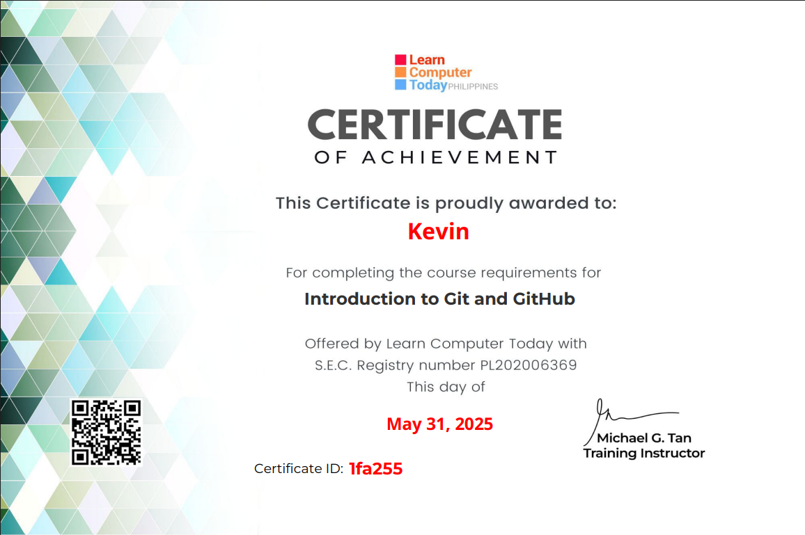 Kevin Bueno | Computer Engineering Student & Software Developer